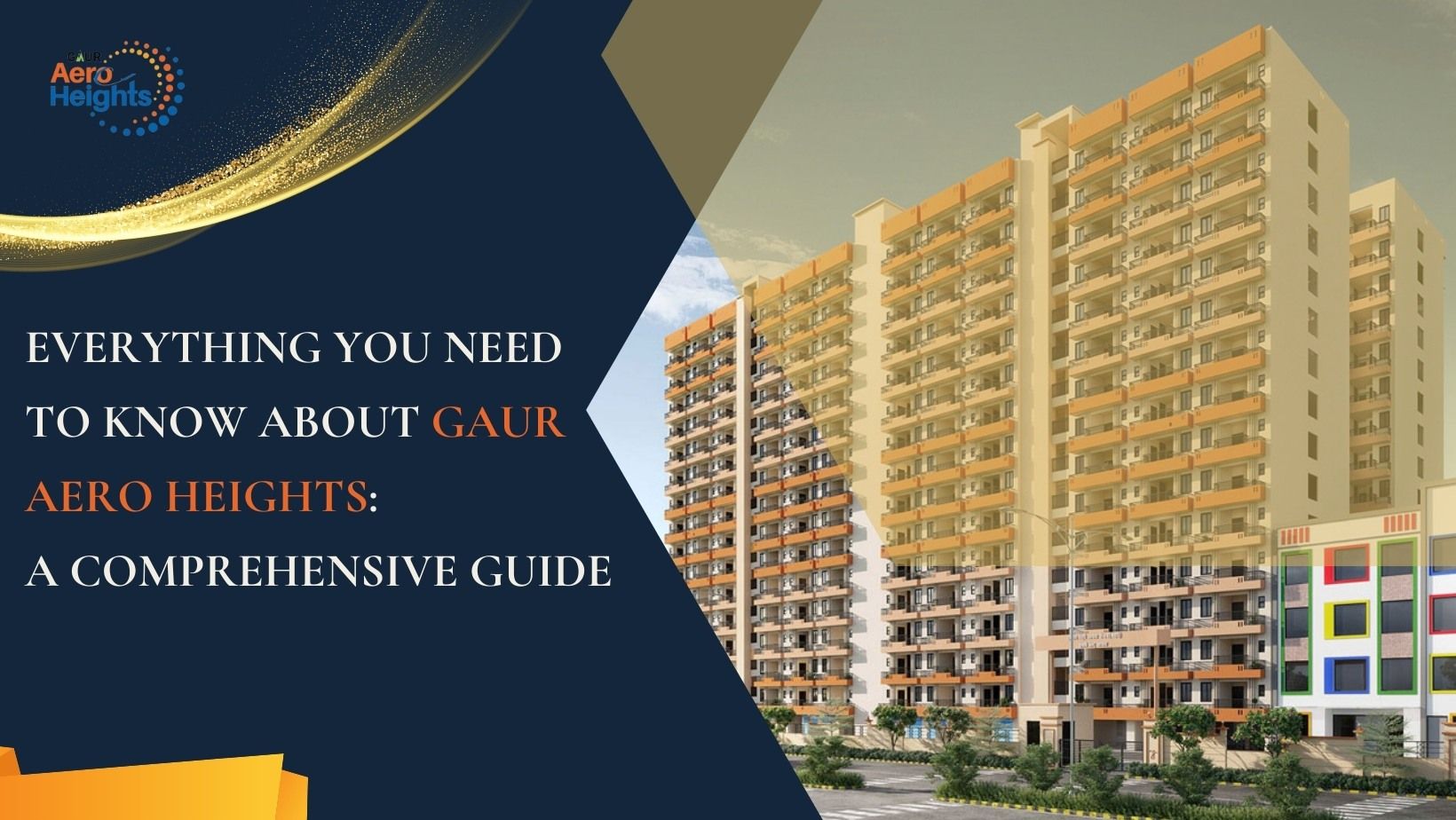 Gaur Airocity Ghaziabad | Gaur Project Near Hindon Airport